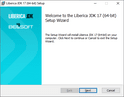 Liberica JDK 17+35 Install Guide