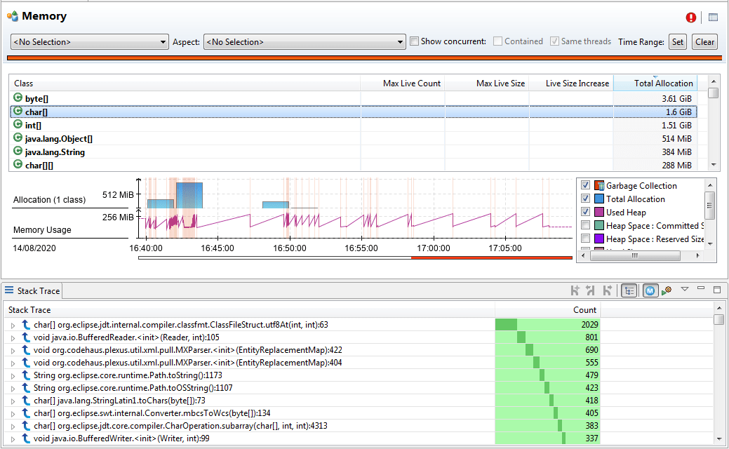 How to discover memory issues with JDK Flight Recorder