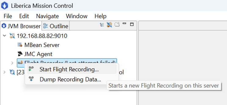 Getting started with JDK Flight Recorder and Mission Control