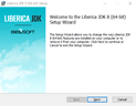 Liberica JDK 8u282+8 Install Guide