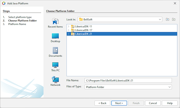 Using in your IDE