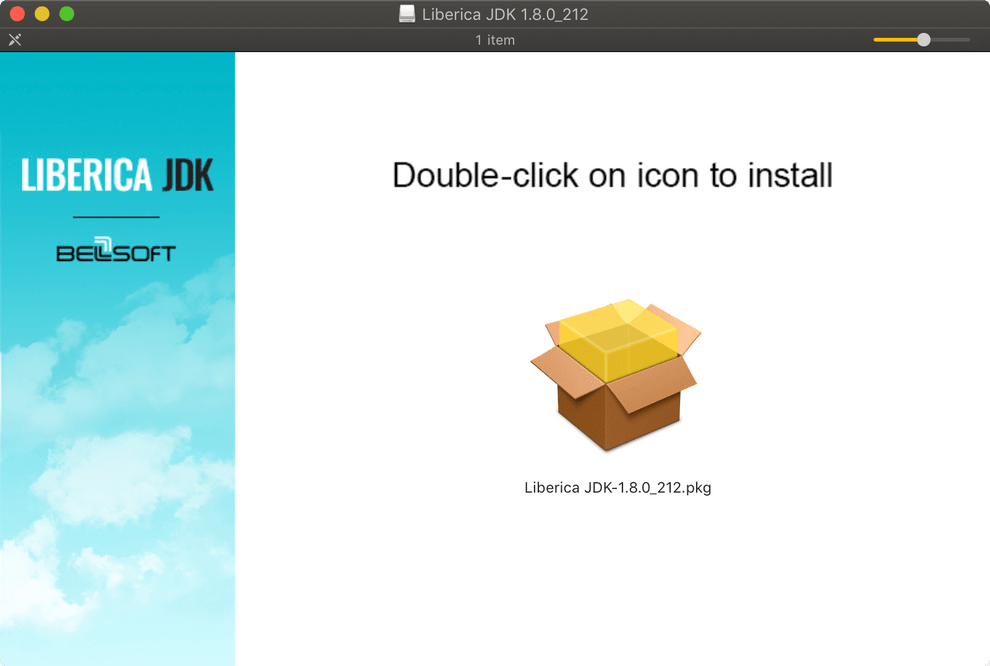 Liberica JDK 8u282+8 Install Guide