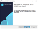 Liberica JDK 20+37 Install Guide