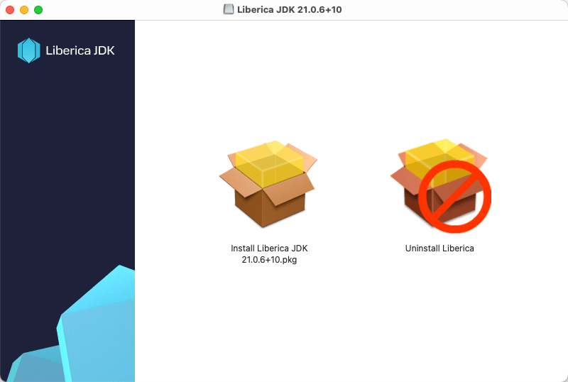Liberica JDK 21.0.6+10 Install Guide