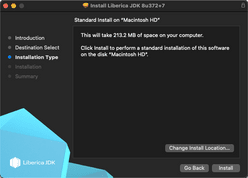 Liberica JDK 8u372+7 Install Guide