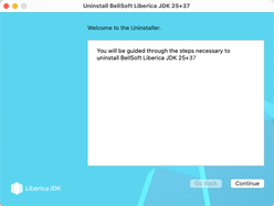 Liberica JDK 25+37 Install Guide