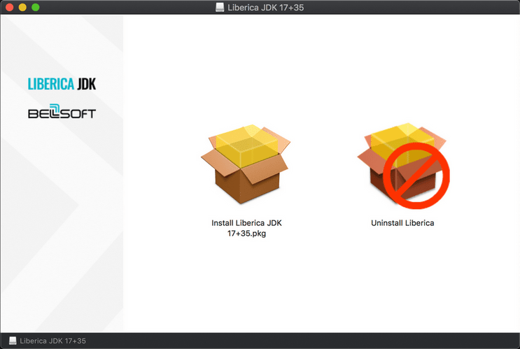 Liberica JDK 17.0.7+7 Install Guide