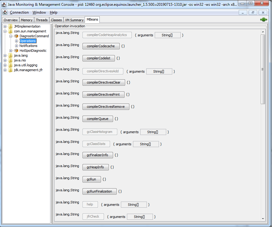 How to use jcmd locally, containerized, and remotely