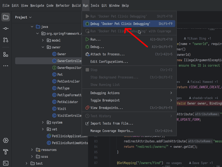 Remote debugging applications running in Docker remotely, with JetBrains and VSCode: Java, C ...