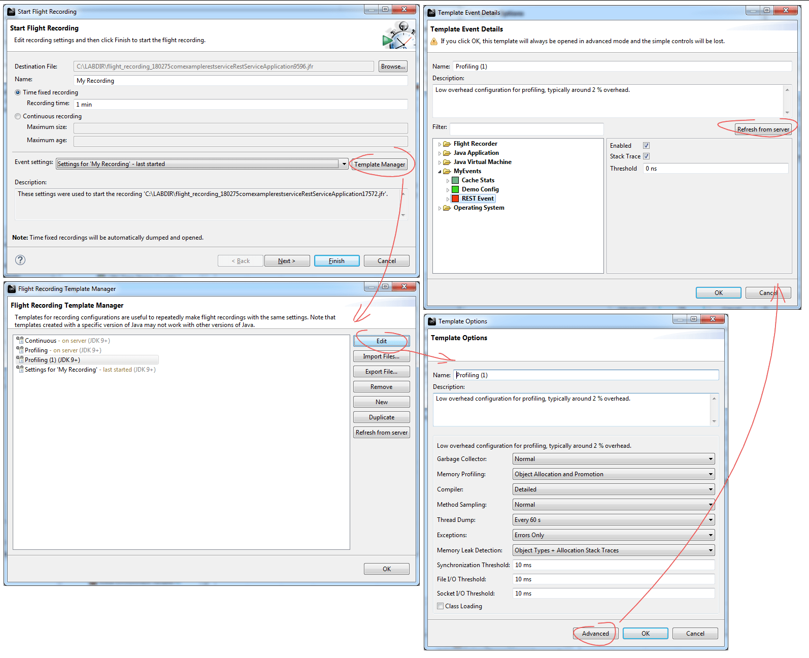 How to use JDK Flight Recorder