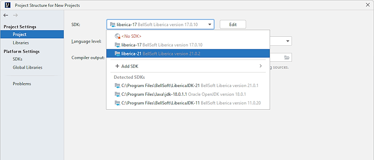 Using in your IDE