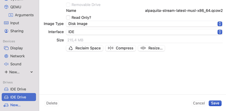 Creating Docker container images in a virtual machine