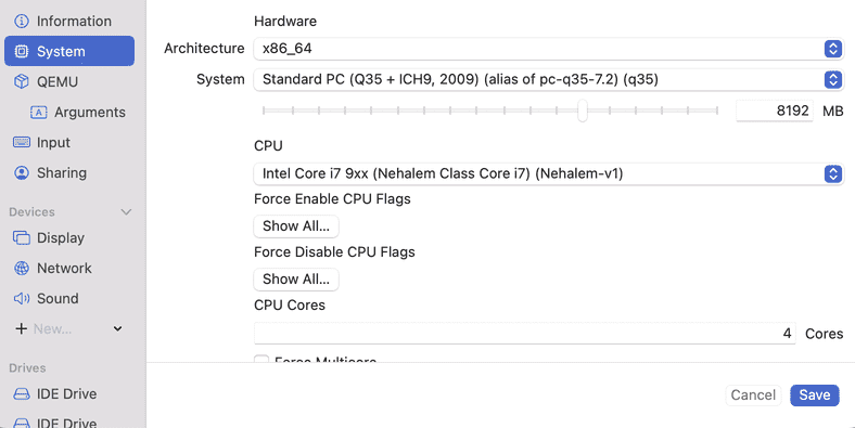 Creating Docker container images in a virtual machine
