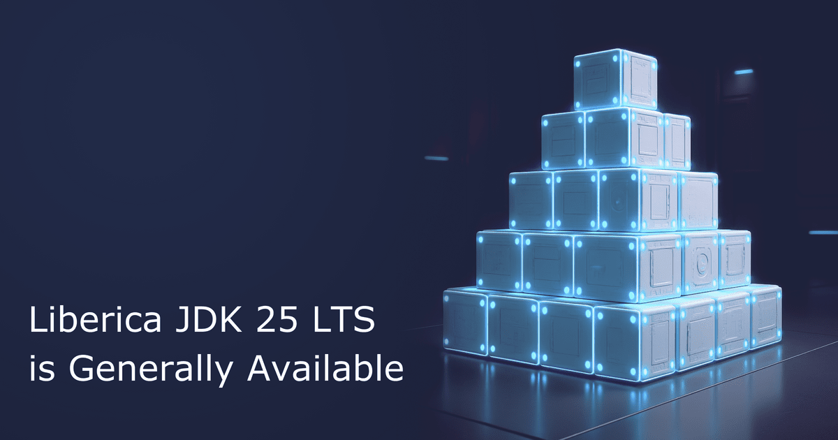 Liberica JDK 25 LTS release