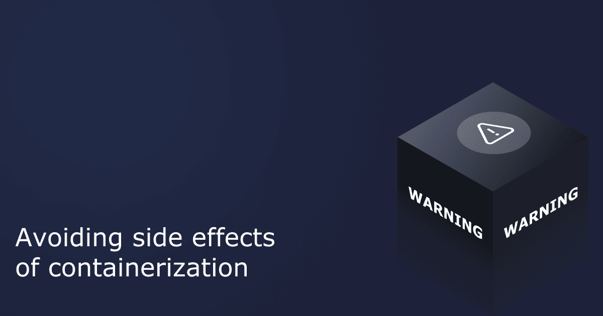 Best practices for Java containerization