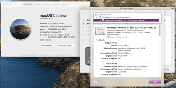 How to Notarize a Mac Application with Liberica JDK using javapackager | BellSoft Java