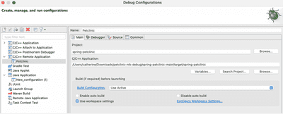 How to debug Native Image in containers