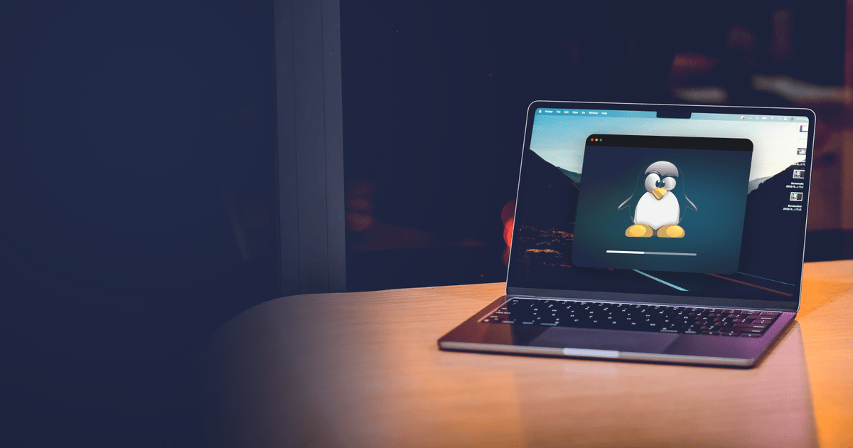 Installing Linux VM on Apple Silicon