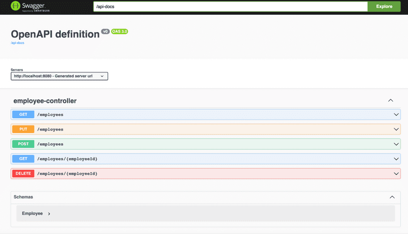 How to use Swagger with Spring Boot