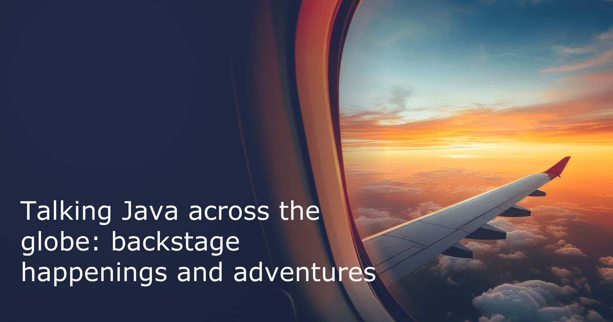 Java travel adventures