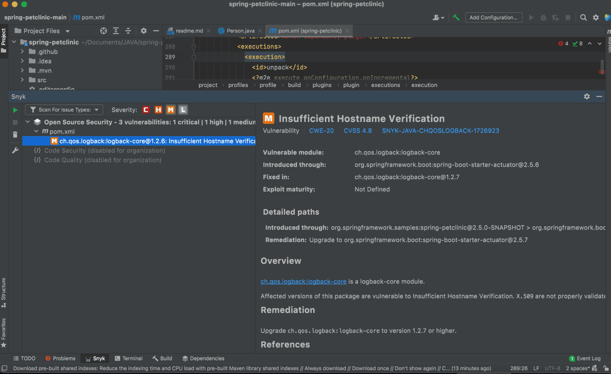Vulnerability scanning for enhanced Java security. | BellSoft Java