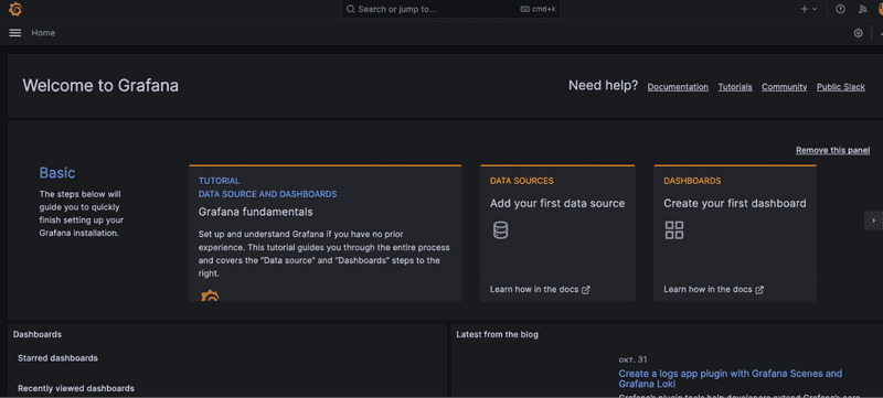 Spring Boot monitoring with Prometheus in Kubernetes