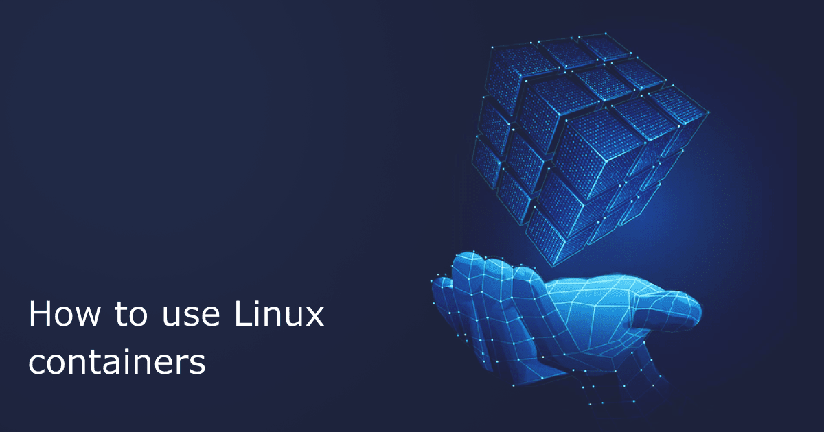 A guide to Linux containers with Docker