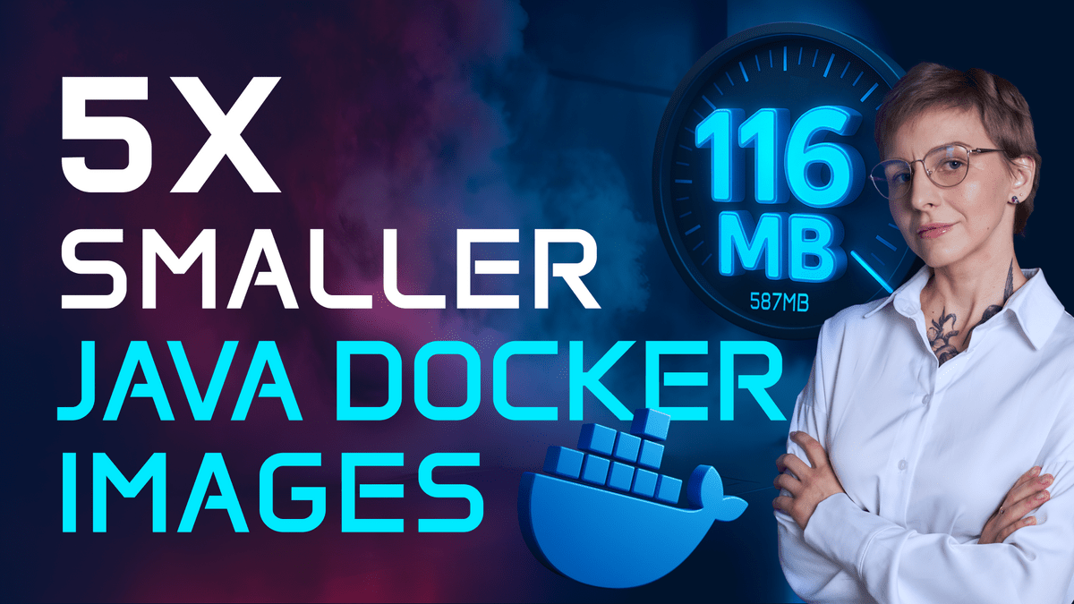5x Smaller Java Docker Images — 2025 Optimization Guide