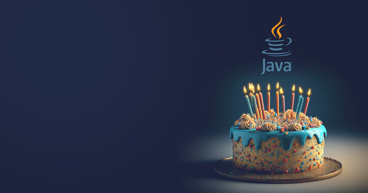 Celebrating Java’s 28th birthday