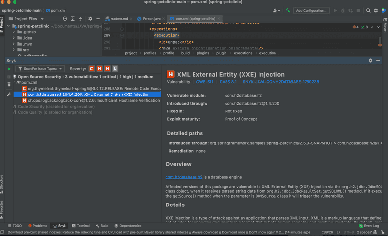 Vulnerability scanning for enhanced Java security. | BellSoft Java