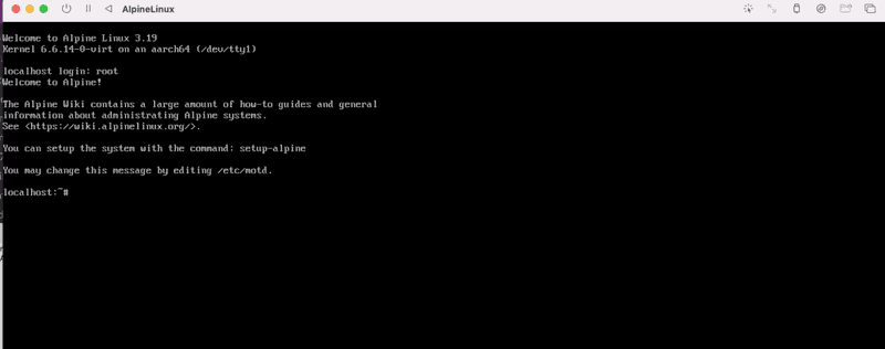 Installing Linux VM on Apple Silicon