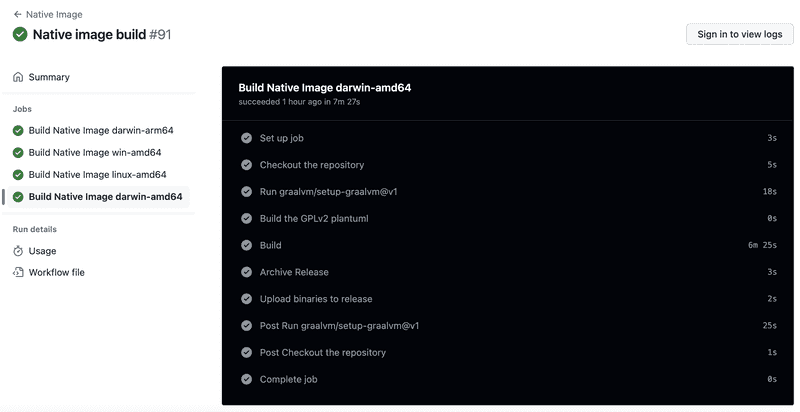 How to use GraalVM with GitHub Actions