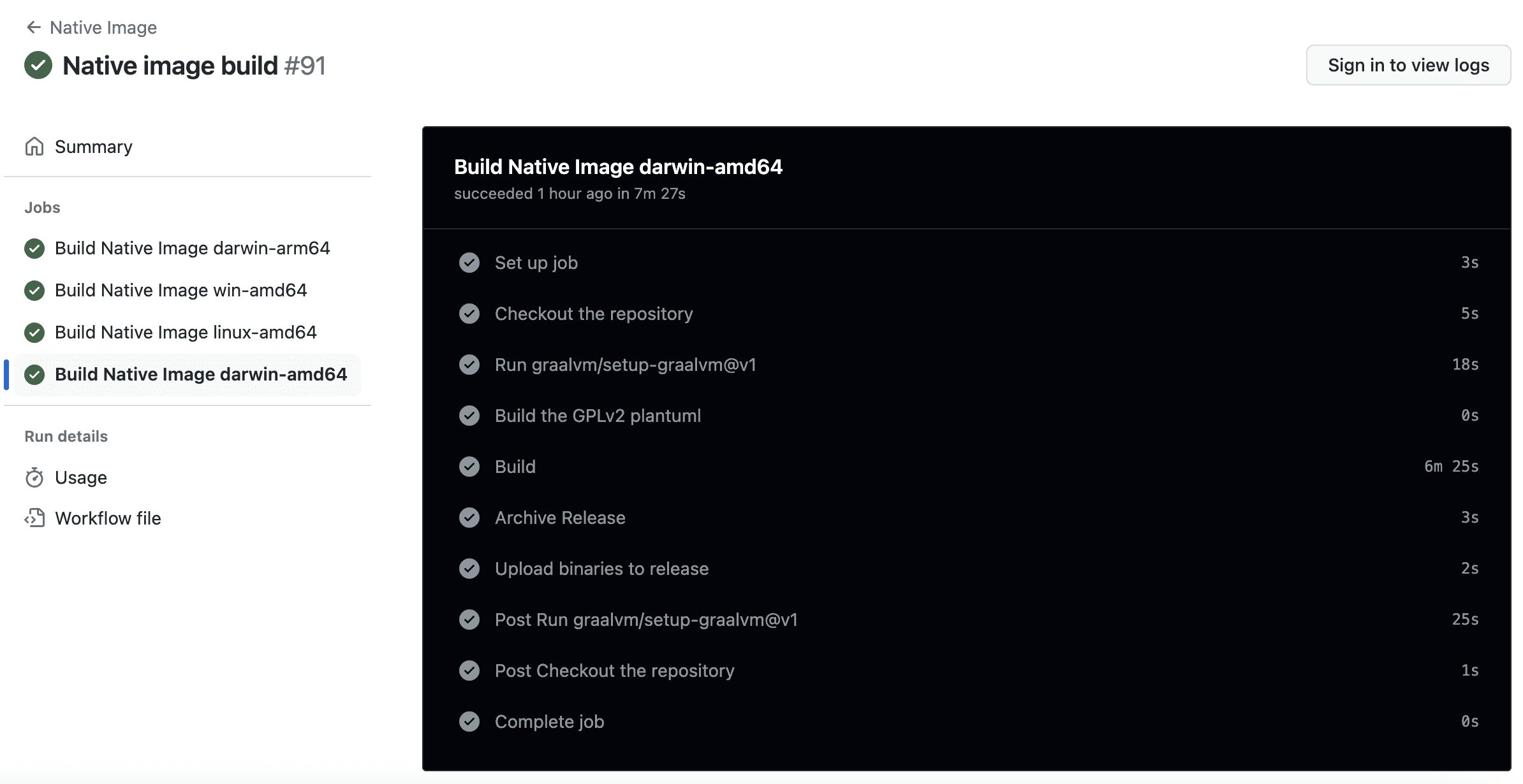 How to use GraalVM with GitHub Actions