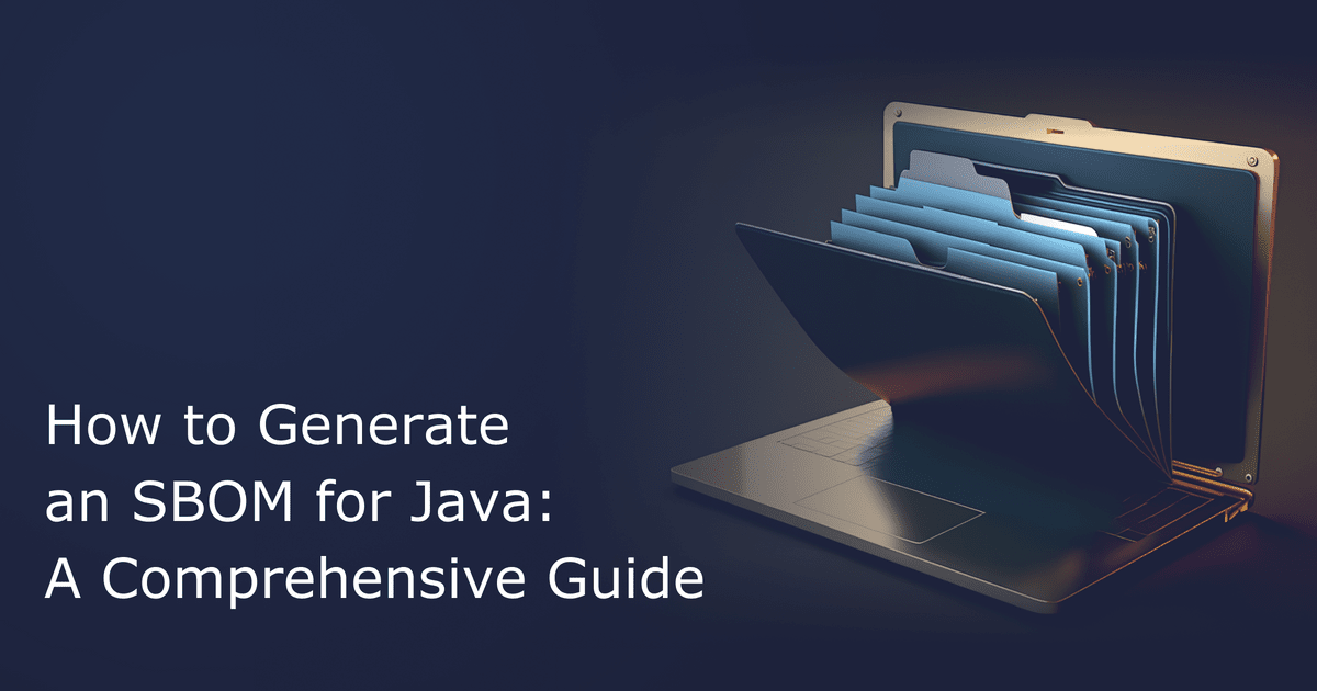 How to create an SBOM for Java