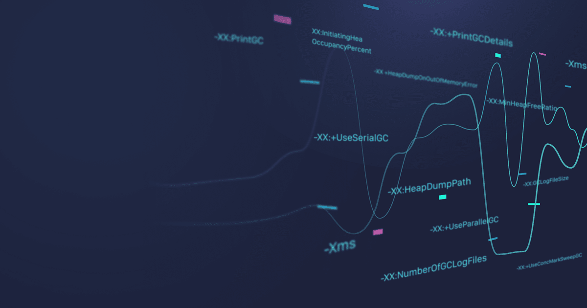 List of JVM memory configuration flags