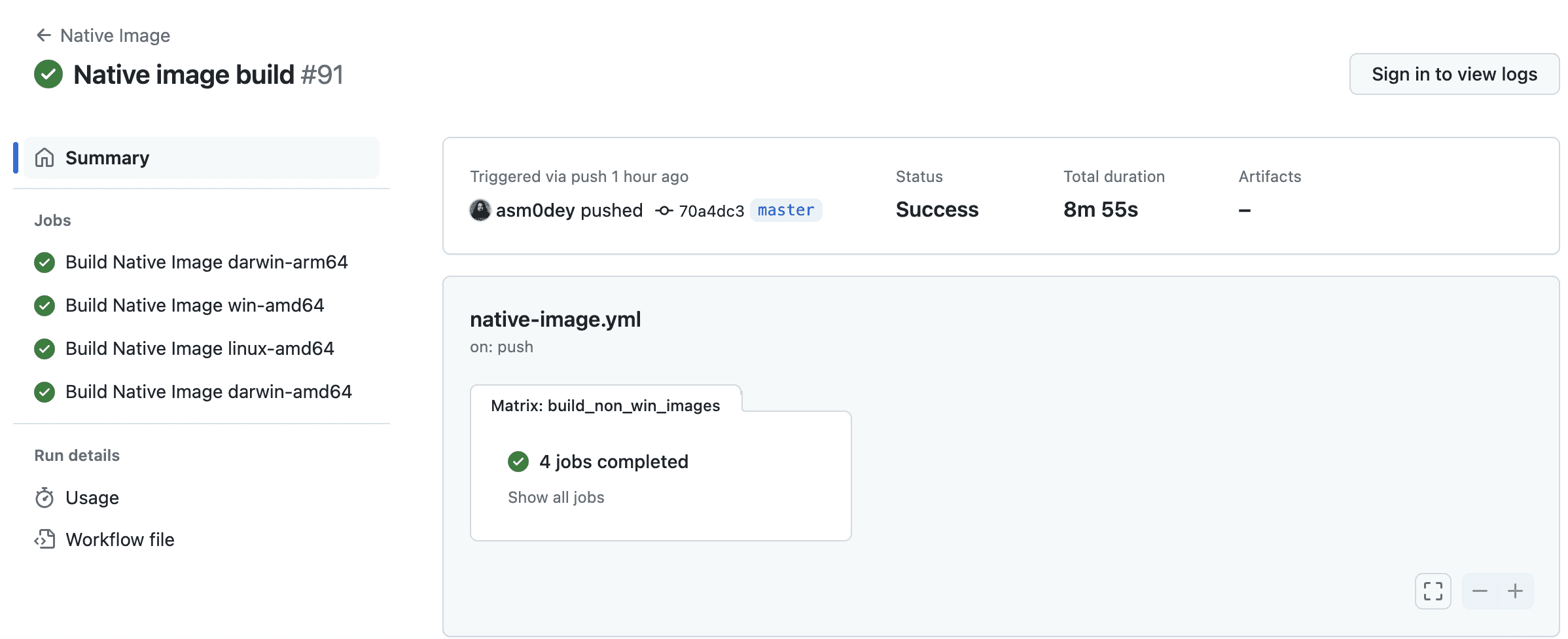 How to use GraalVM with GitHub Actions
