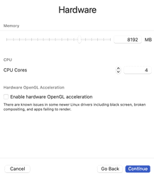 Installing Linux VM on Apple Silicon