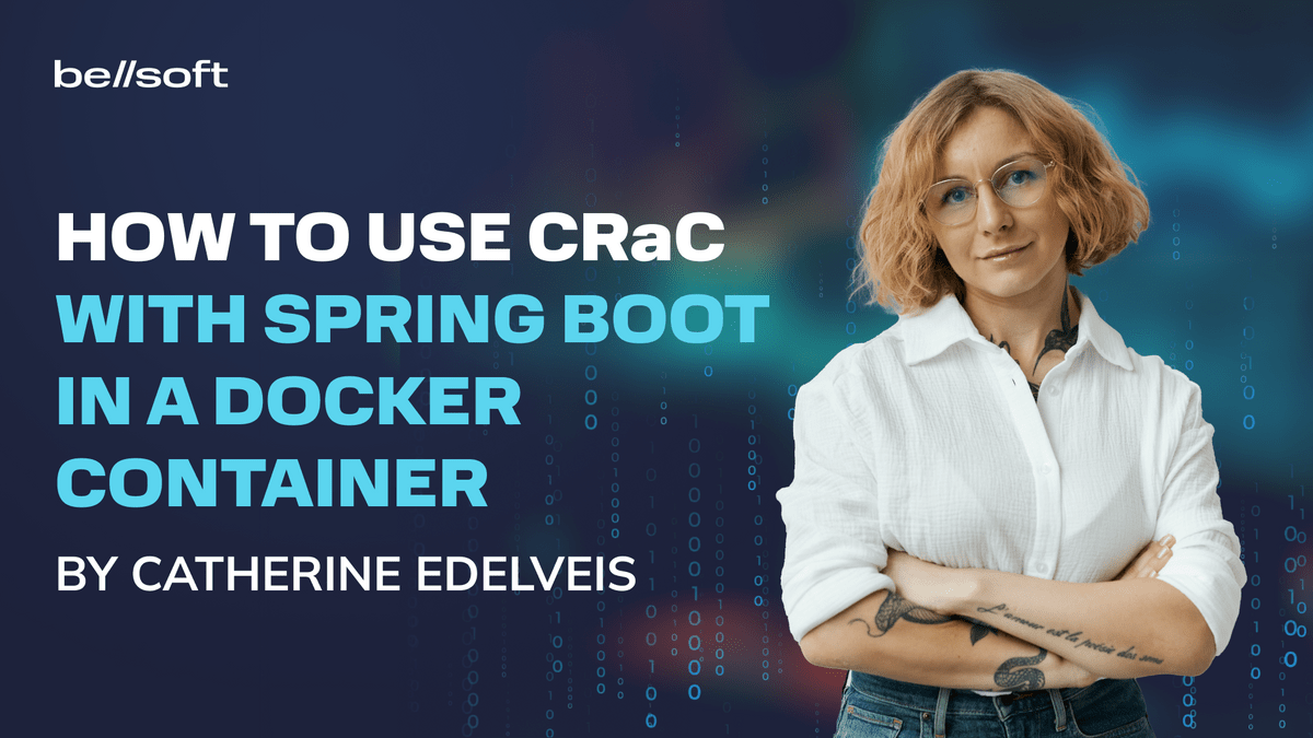 How to use CRaC with Spring Boot in a Docker Container