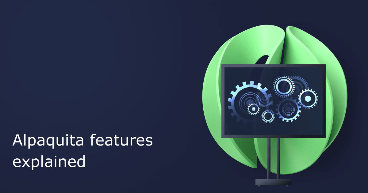 Alpaquita Linux features for performance and security