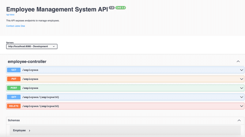 How to use Swagger with Spring Boot