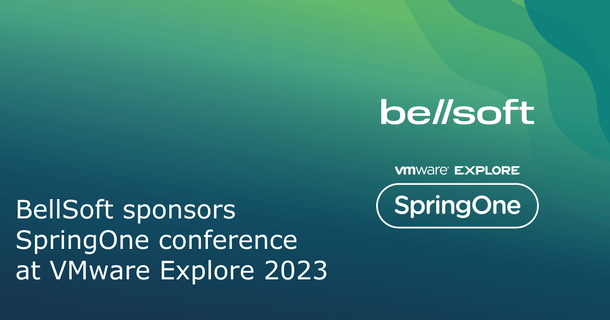 BellSoft at VMware Explore 2023