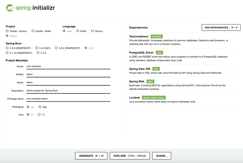 Using Testcontainers with Spring Boot