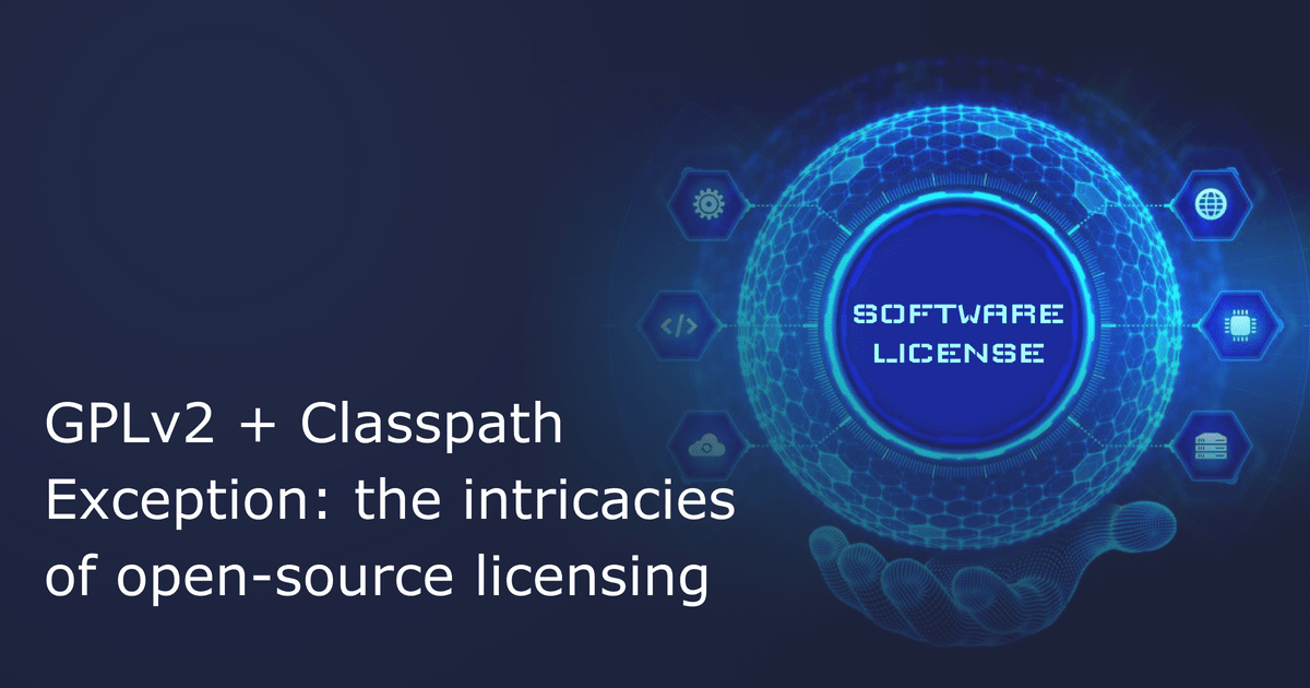 OpenJDK and GPLv2 + Classpath Exception