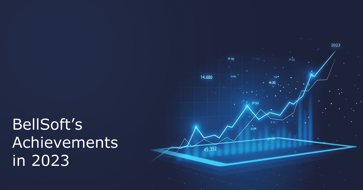 BellSoft's annual results 2023