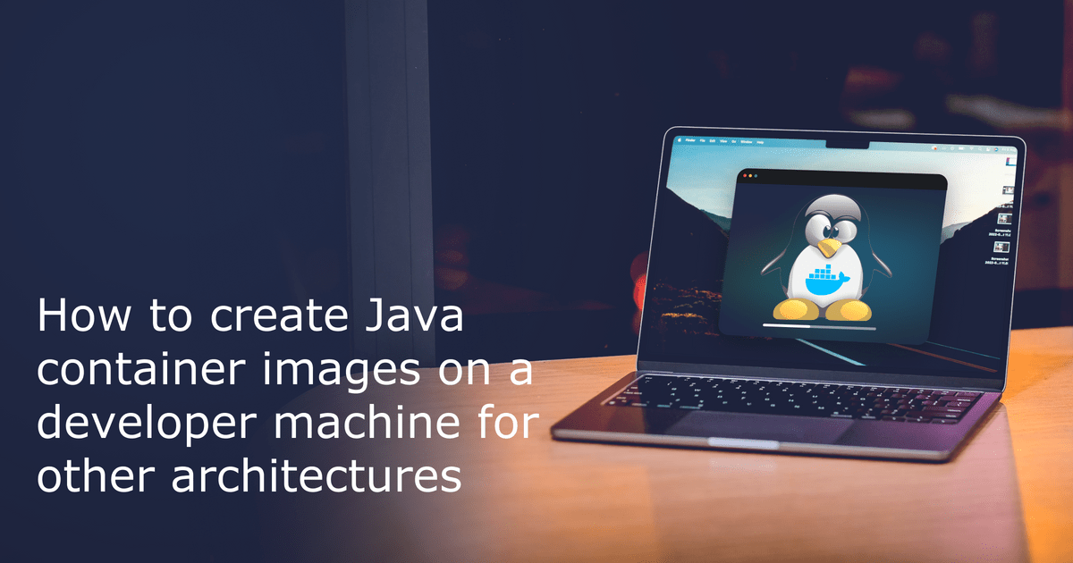 Creating Docker container images in a virtual machine
