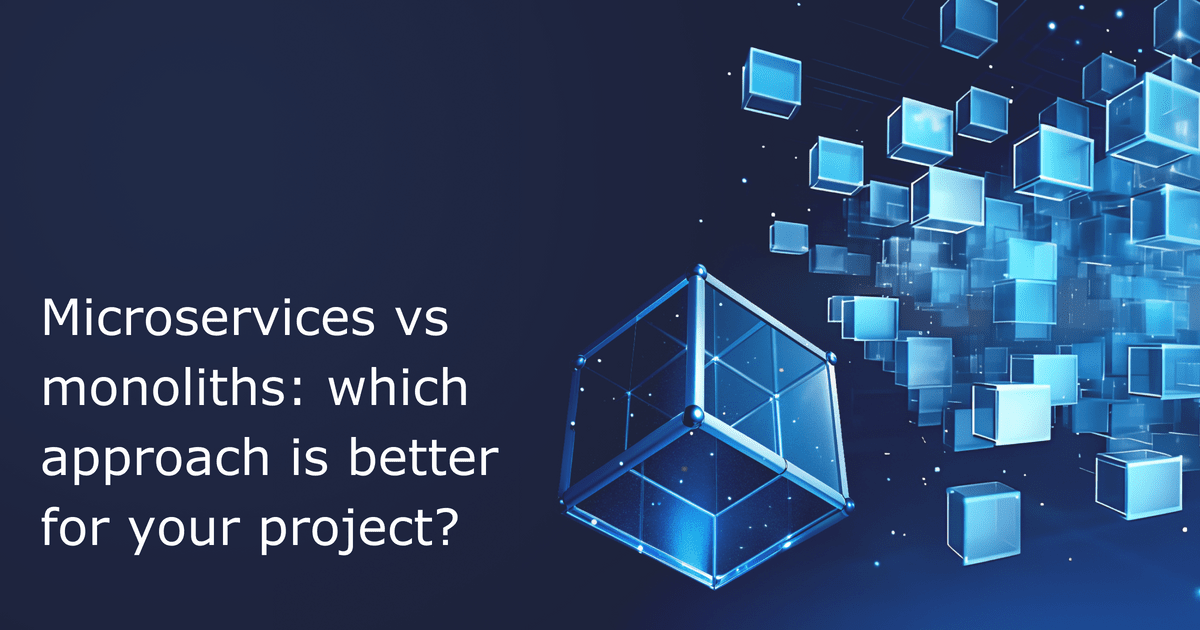 Comparing microservices to monoliths